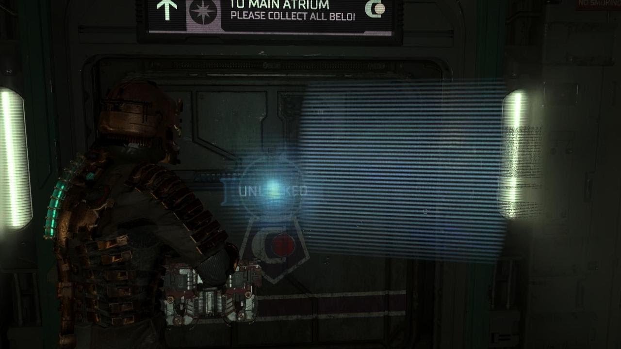 Dead Space remake line gun ftw - YouTube