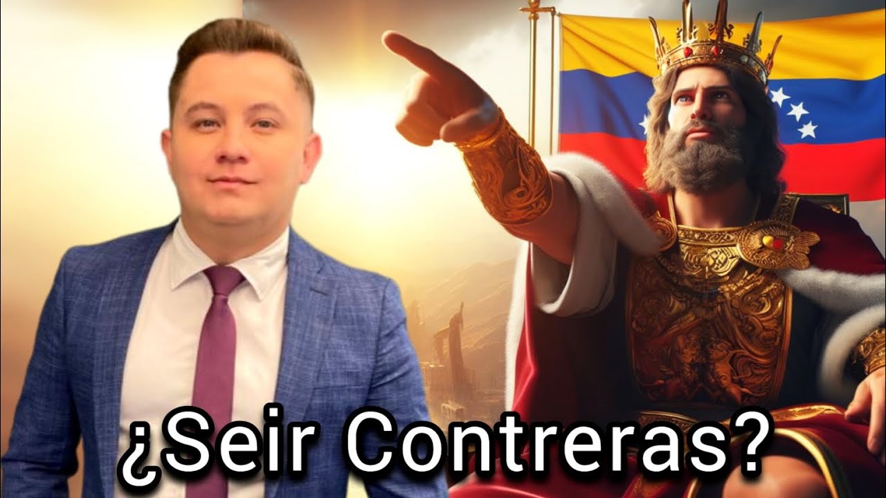 ¿ES SEIR CONTRERAS EL REY DAVID PROFETIZADO PARA VENEZUELA?🇻🇪 # ...