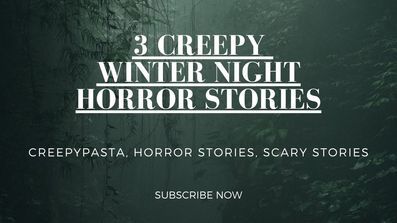3 Creepy Winter Night Horror Stories - YouTube
