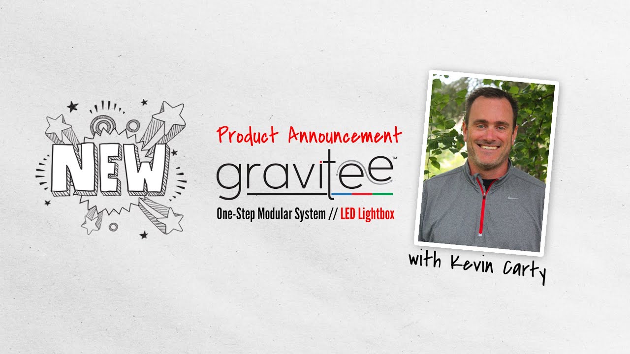 NEW Gravitee One-Step Modular Lightbox | Introduction with Kevin Carty ...