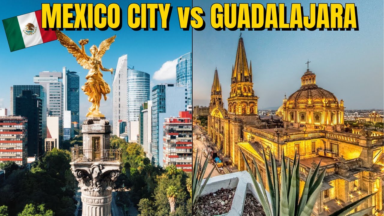 The Honest Truth About Mexico City vs Guadalajara - YouTube