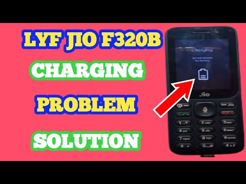 Lyf Jio F320b Charging Problem Solution || Jiophone F320b Charging ...