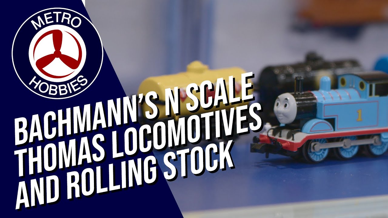 Bachmann N Scale Thomas The Tank Engine Trains and Rolling Stock ...