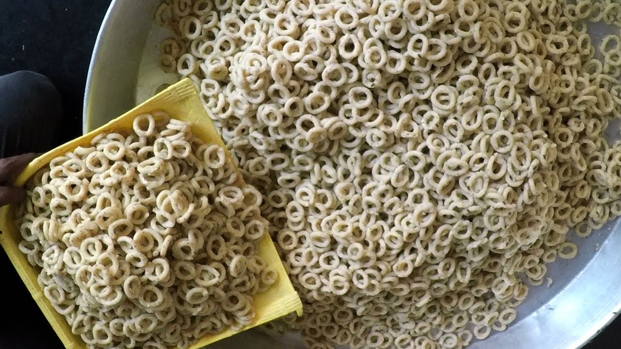 Chekodilu - All Purpose Flour Rings | Crispy And Tasty Snacks With ...