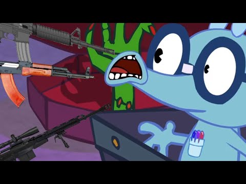 Happy Tree Friends - Boo Do You Think You Are Voiceover - YouTube