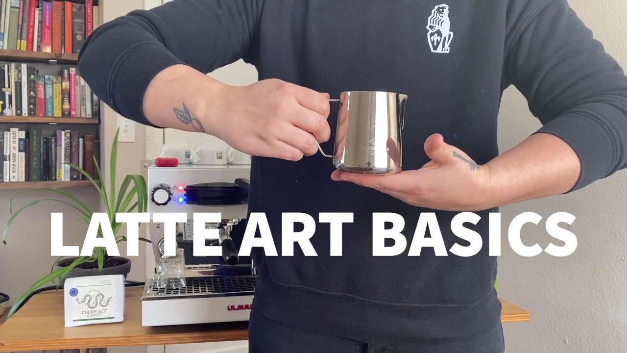 Latte Art: Basic Tips & Tricks to Practice at Home - YouTube