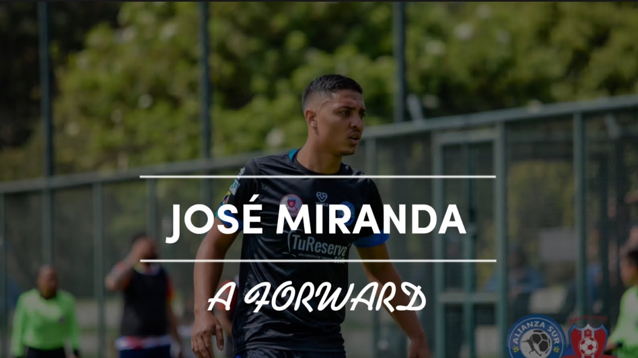José Miranda l Soccer Highlights ⚽️ - YouTube