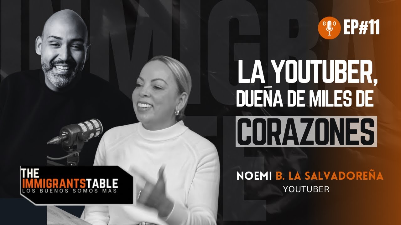 YouTuber salvadoreña en EE.UU.: La inspiradora historia de Noemy - YouTube