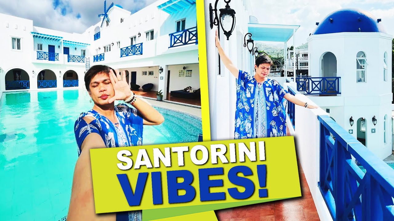 SANTORINI VIBES NEAR MANILA! | Dyosa Pockoh - YouTube