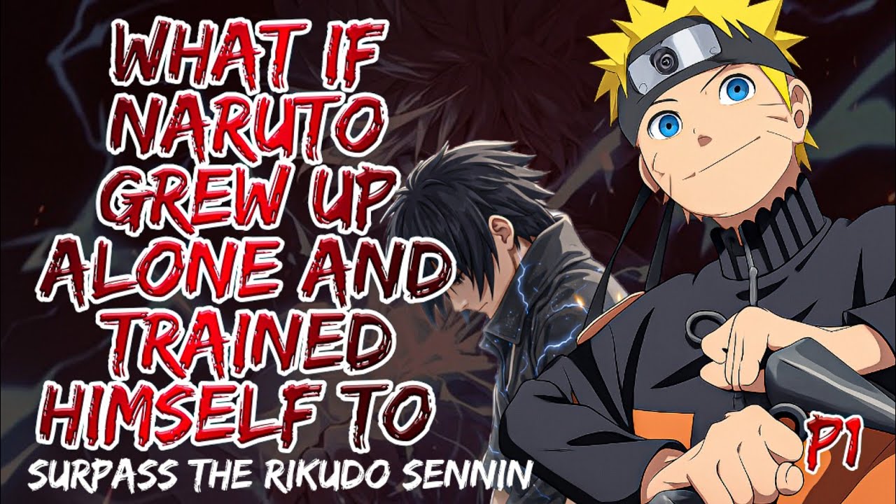 What If Naruto Grew Up Alone and Trained Himself to Surpass the Rikudo ...