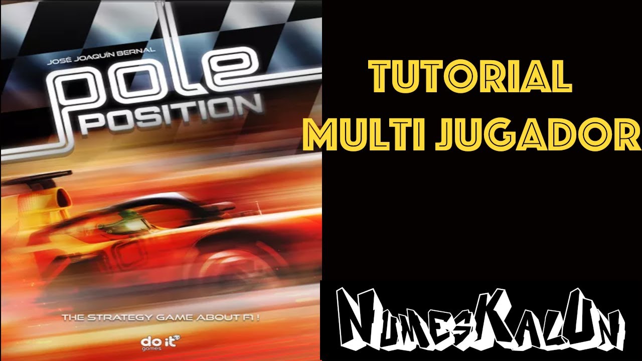 Pole Position - Tutorial Multi Jugador - YouTube