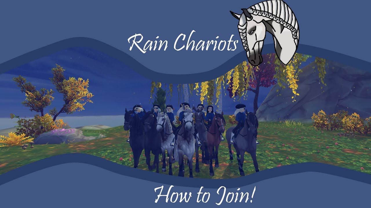 « Rain Chariots » How to apply to RC! - YouTube