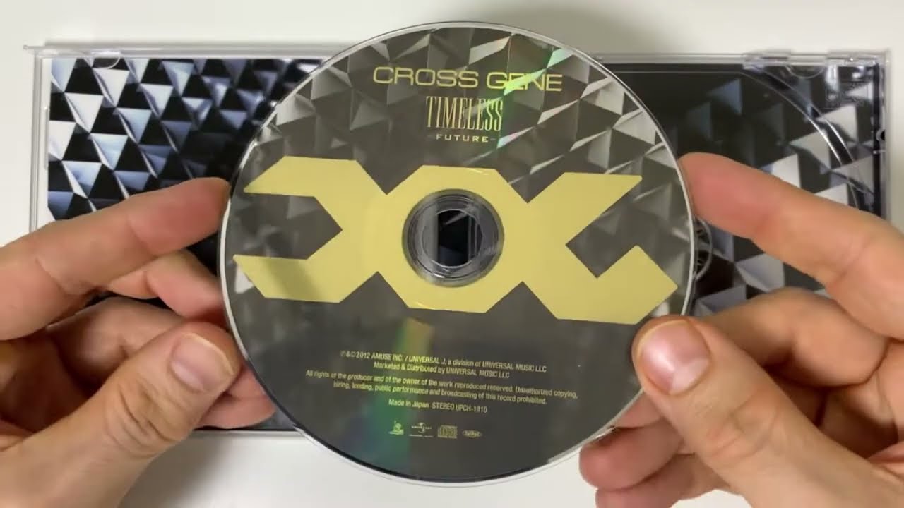 Cross Gene Japanese Album - Timeless Future Unboxing (www.kpopsupershop ...