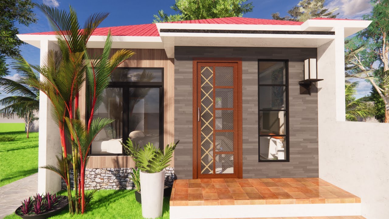 Desain Rumah 6x8 Meter 1 Lantai Khusus Untuk Yang Cari Rumah Sederhana ...