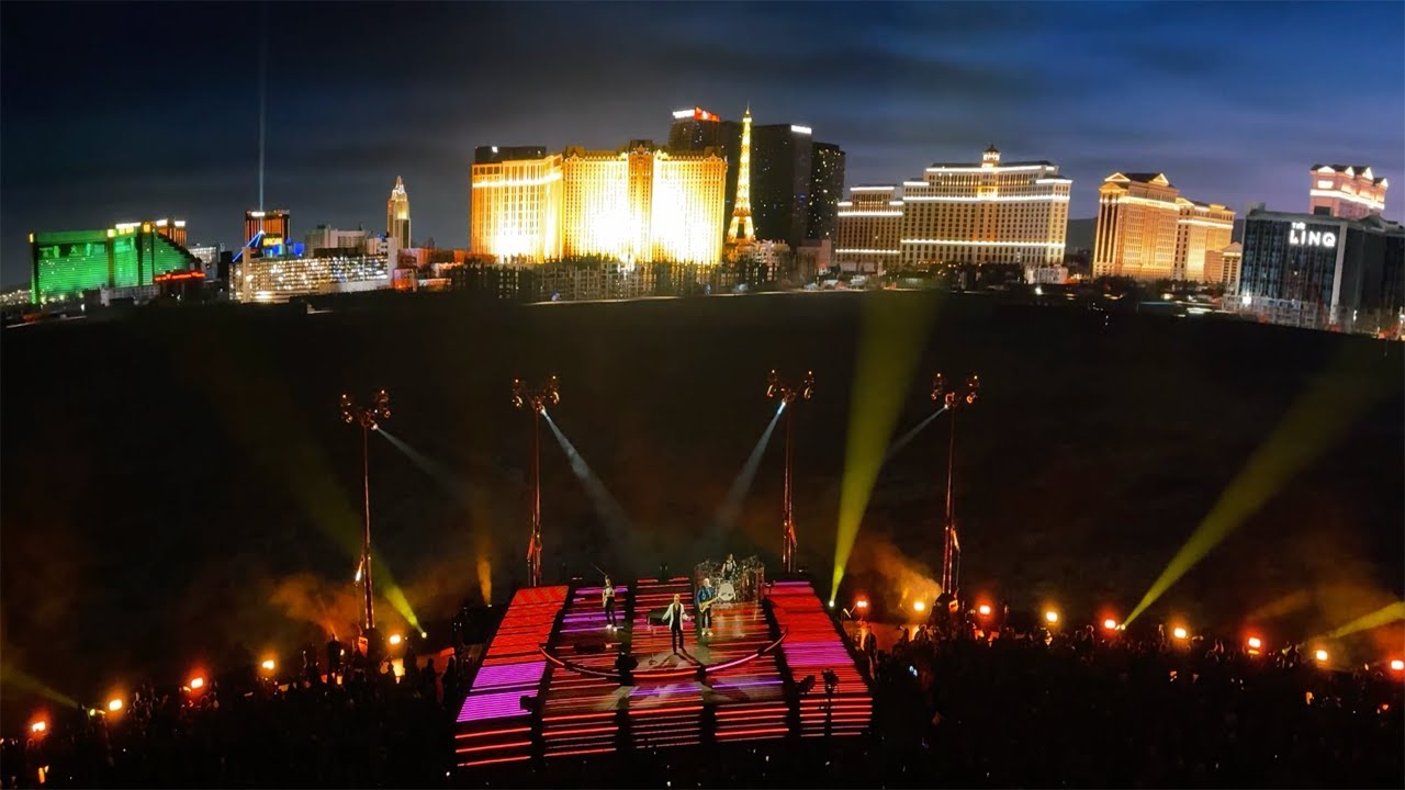 🎤 U2 Covers "My Way" by Frank Sinatra – EPIC Performance at The Sphere ...