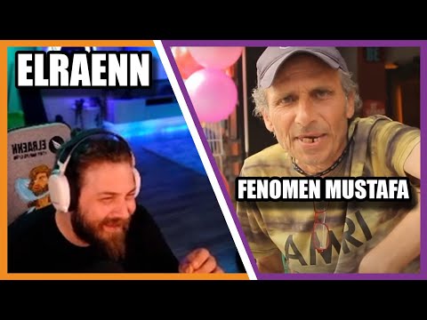 Elraenn - Bakırköylü Fenomen Mustafa ( Sarı Mikrofon ) İzliyor