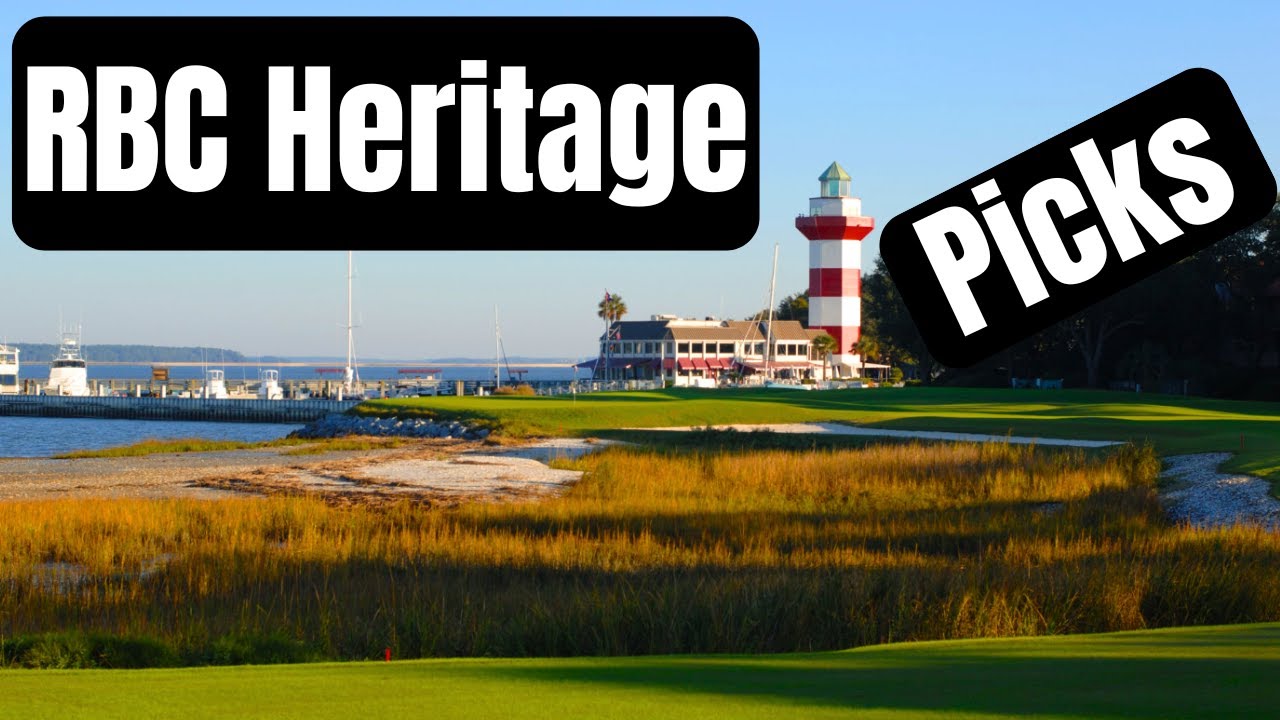 RBC Heritage 2024 PGA Tournament Picks - YouTube