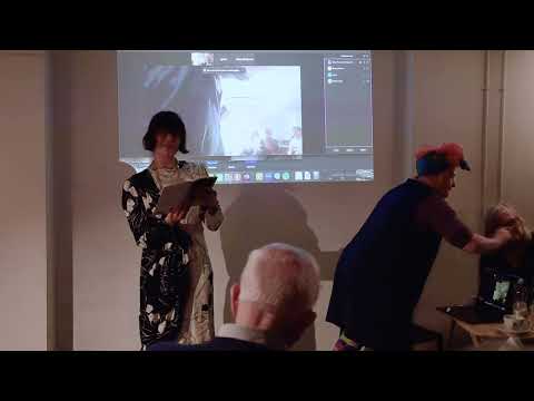 Vanessa Vie reading Le Chaim & Michael Horovitz’s Westminster Bridge –Warriors and Saints launch