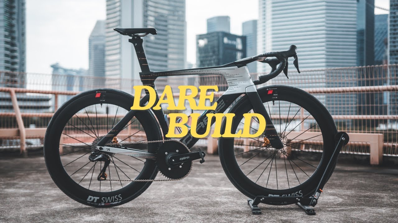 DARE BIKE BUILD - YouTube