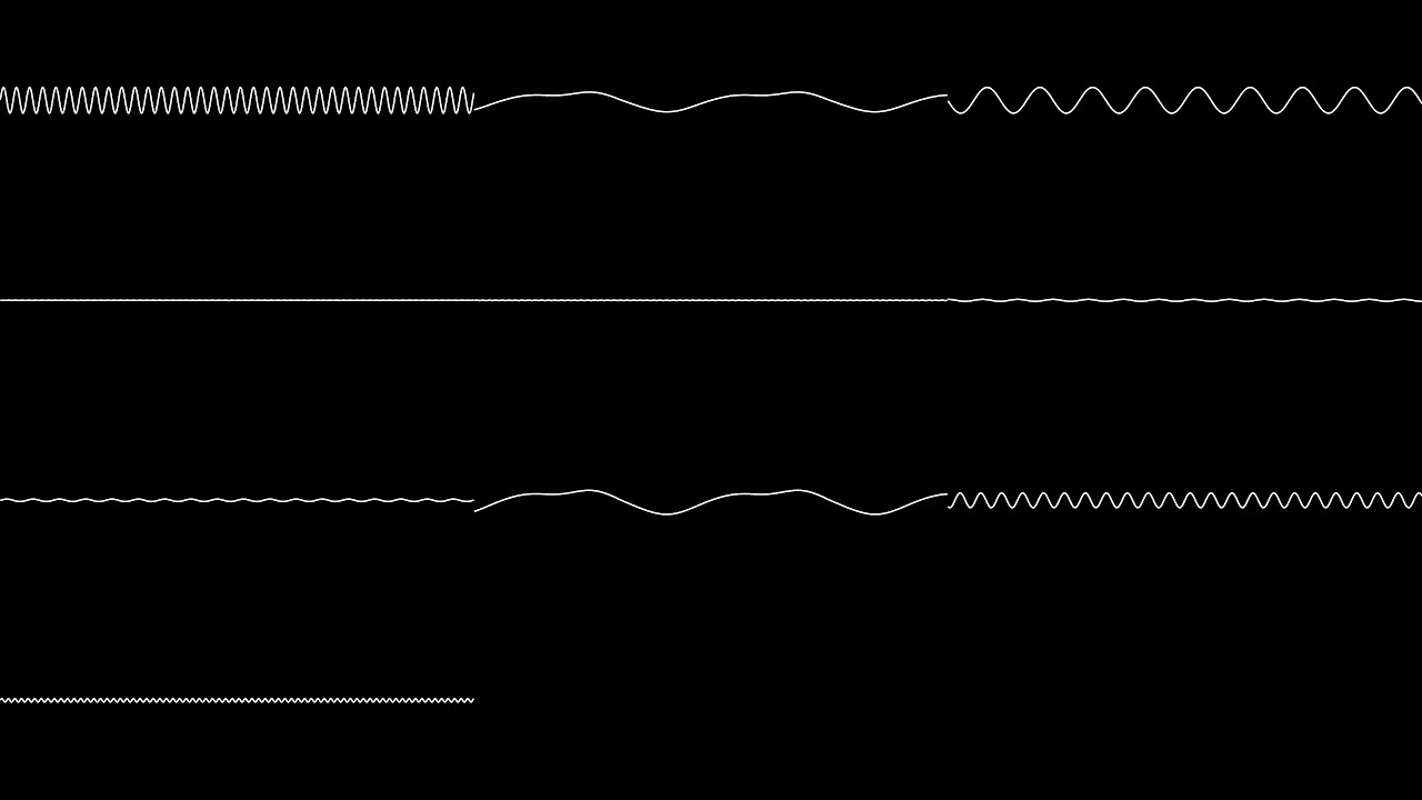 Drax - Happy Happy Christmas (Oscilliscope View) - YouTube