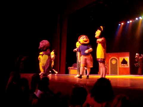 Jéssica_Show do Barney e Seus amigos_3 - YouTube
