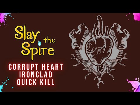 Defeating The Corrupt Heart As Ironclad In Under 4 Minutes - Slay The ...