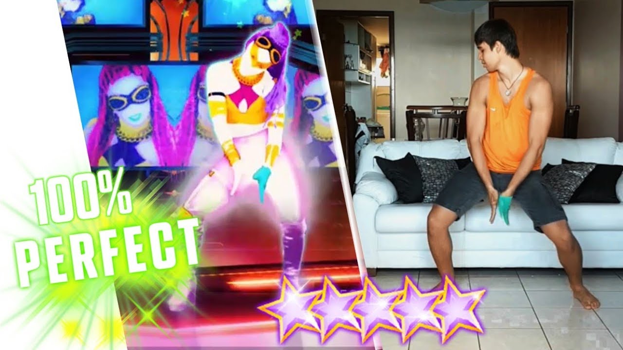 [ALL PERFECTS] Side to Side - Just Dance® 2018 | MEGASTAR Gameplay Max ...