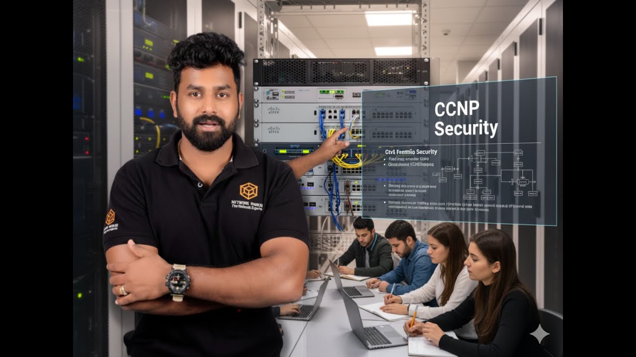 CCNP Security Course Explained | Career in Network Security | Network ...