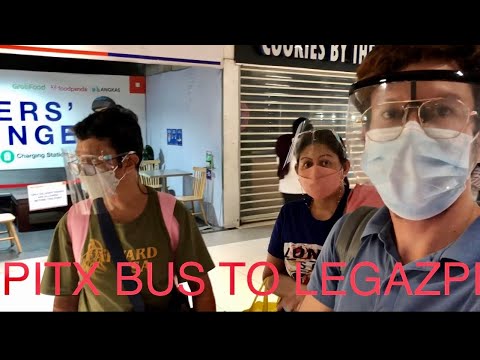 BUS FROM PITX TO ALBAY (LEGAZPI CITY) | HOW TO COMMUTE PITX / LEGAZPI ...