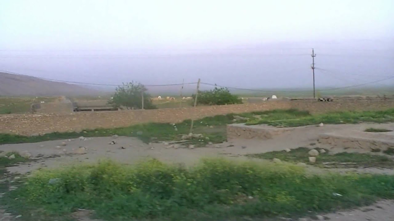 Buzan (Bozay) Village قرية بوزان (بوزاي) ومناطق تجارية في القوش - YouTube