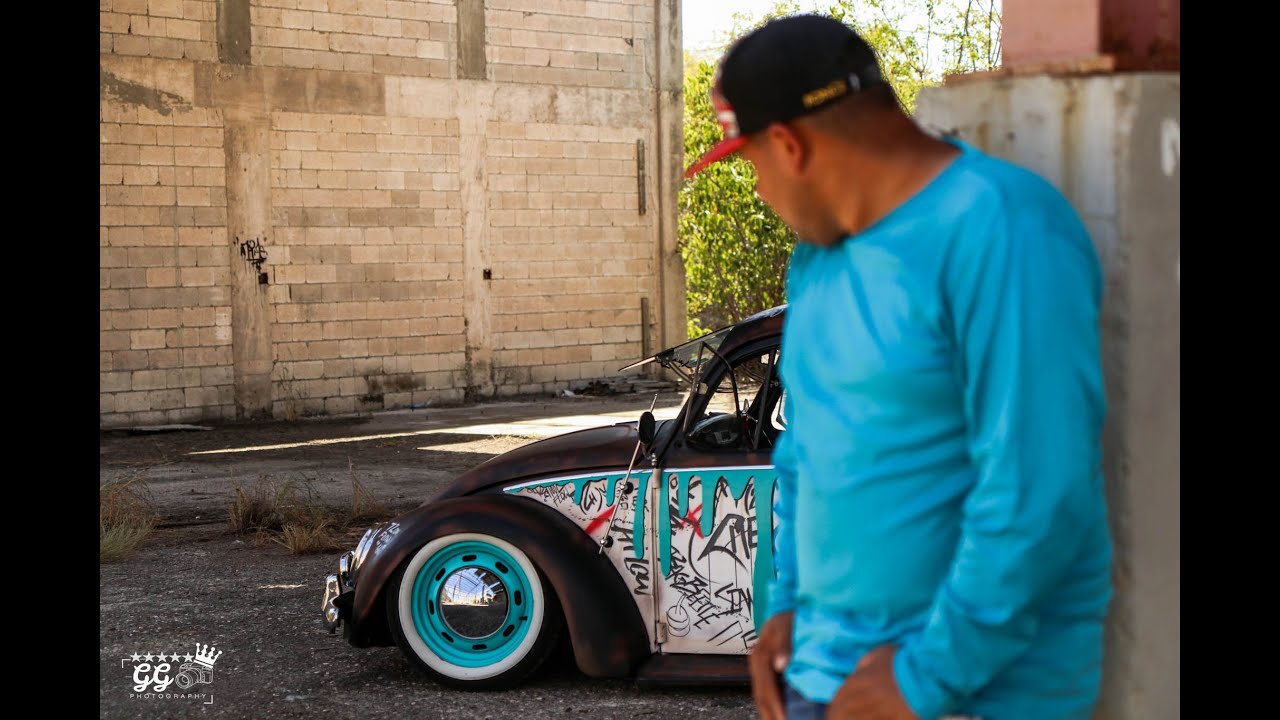 1972 Volkswagen Beetle BAGGED 2022 - YouTube