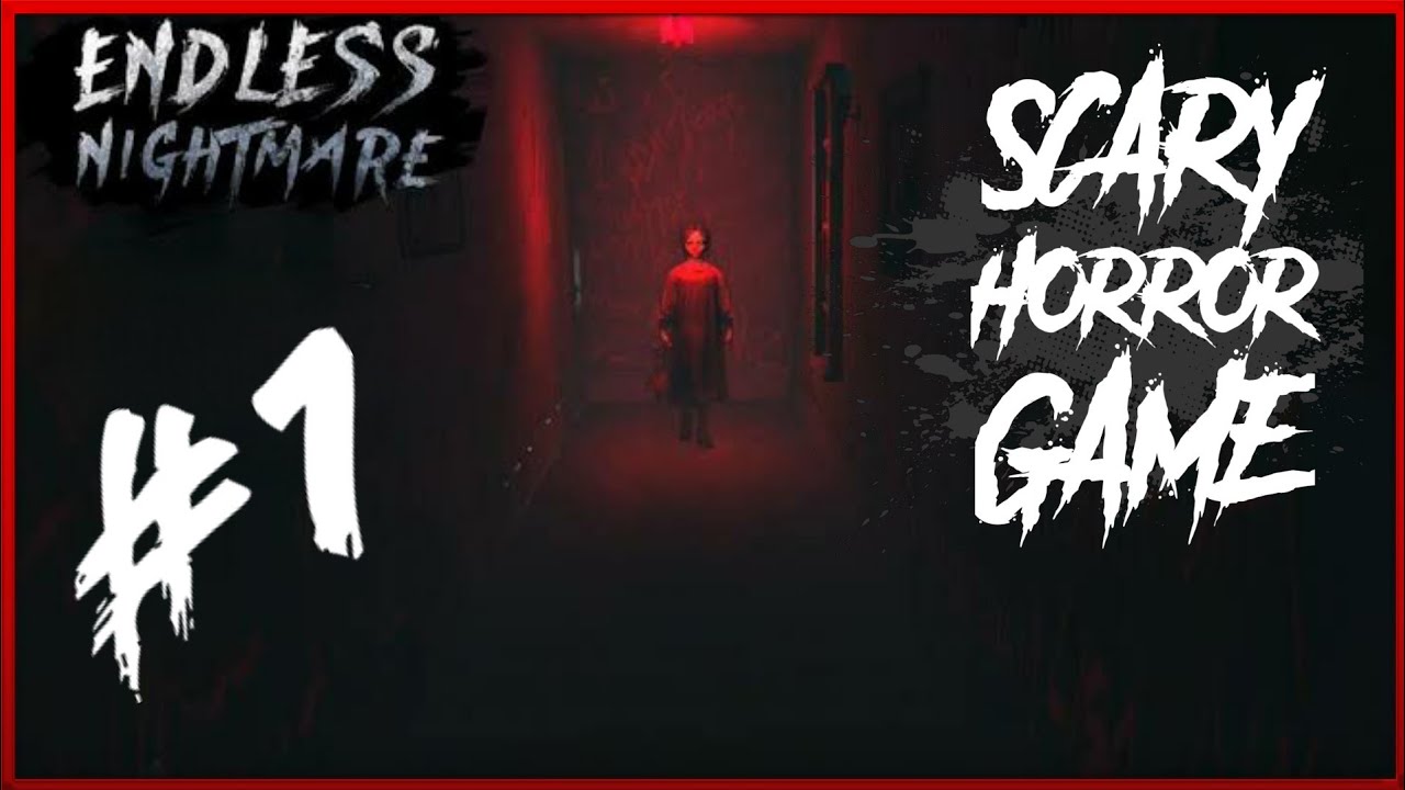 DON'T PLAY THIS GAME ALONE😨 | Endless nightmare| horror game | ep-1 | i ...