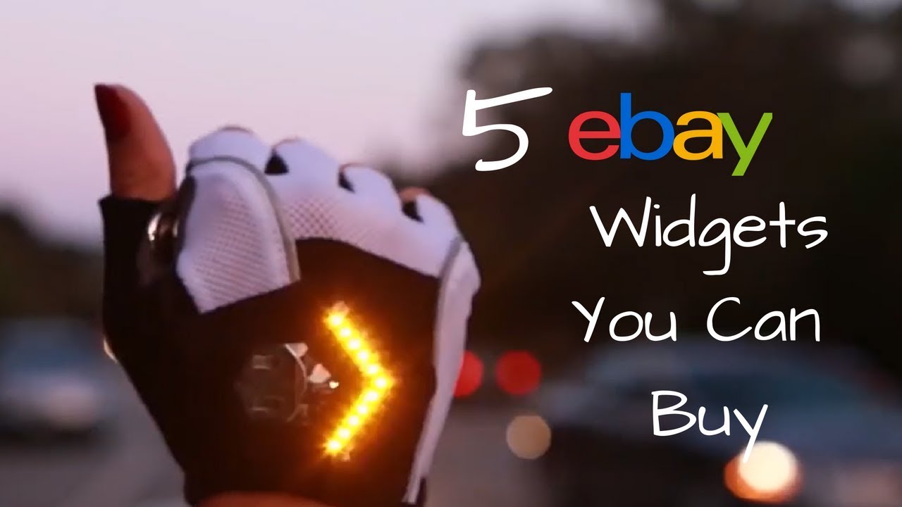 5 Ebay Widgets You Can Buy - YouTube