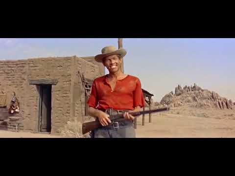 Yalnız Kovboy  1959 / Kovboy Film - Türkçe İzle -  Ride Lonesome