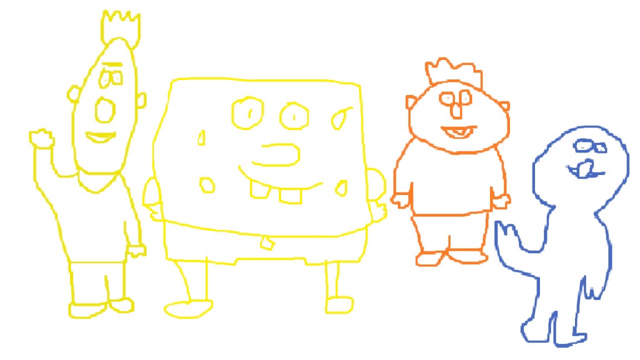 grover, ernie, bert and spongebob squarepants - YouTube