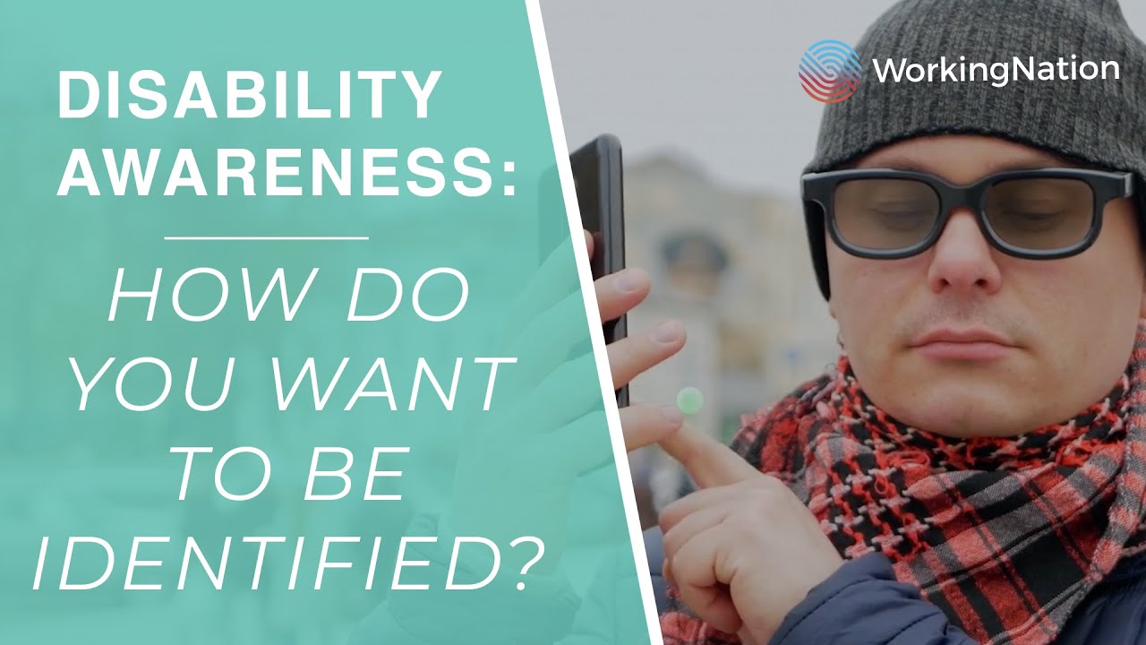 Disability Awareness: How Do You Want to Be Identified? - YouTube