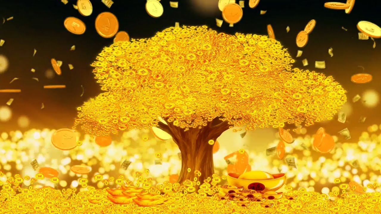 Money Tree - Attracts wealth, Prosperity Lucky - Music To Attract Luck ...