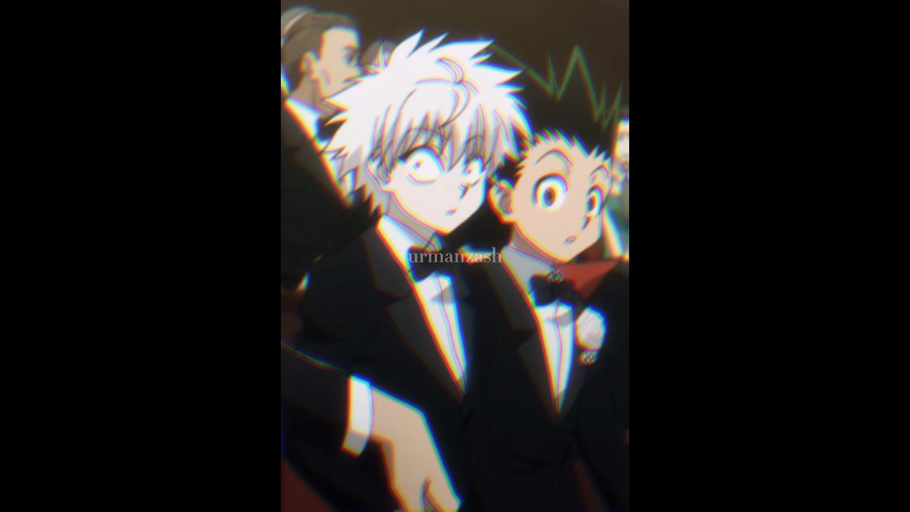 Suit & Tie || Killua and Gon edit || #hunterxhunter #hunterxhunteredits ...