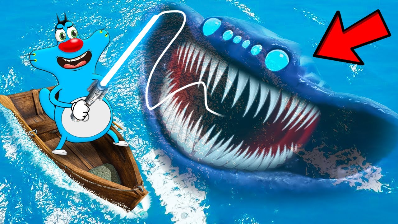 Roblox Oggy Caught El Gran Maja In Go Fishing With Jack - YouTube