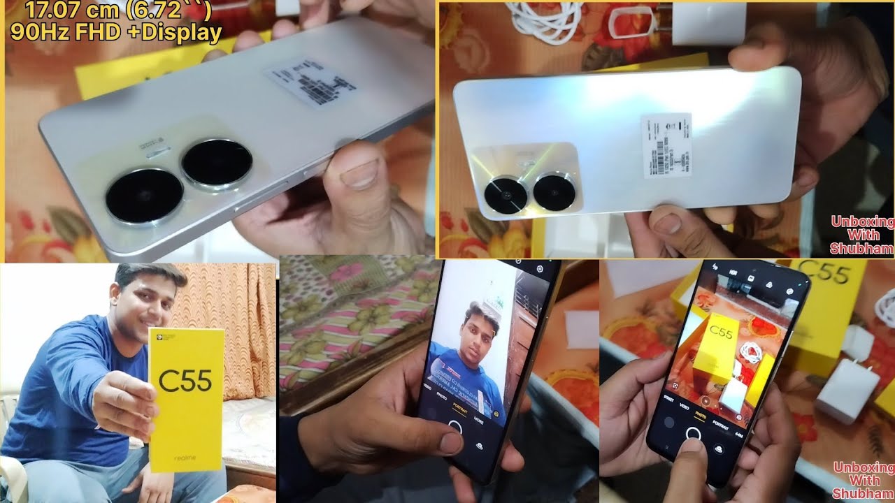 Realme C55 mobile 8GB +128 GB Unboxing & Review| Under 12000 rs best ...
