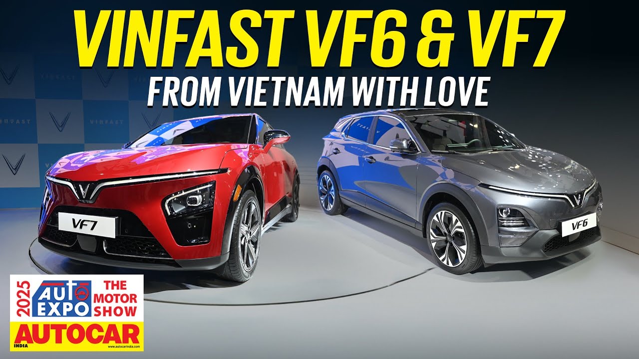 Vinfast VF7 & VF6 - BE 6 and e Vitara SUV rivals from Vietnam | Auto ...