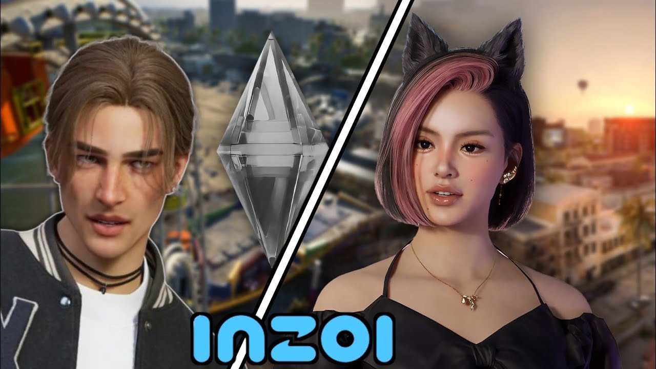 I Tried TOP 3 BEST Games Like INZOI! - YouTube