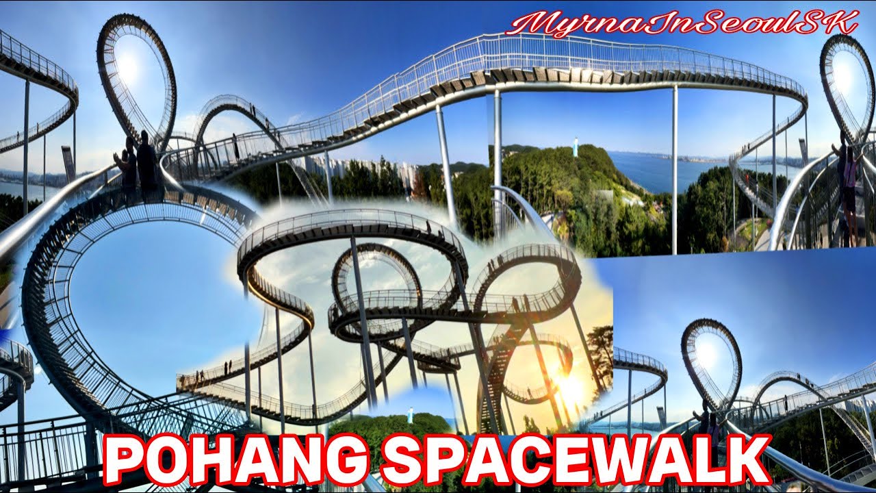 SUMMER ESCAPADE AT POHANG SPACEWALK #스페이스워크 #koreatravel #pohang - YouTube