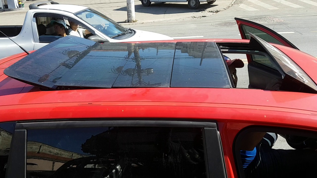 Teto Solar Fiat Stilo Sporting 2009/2010 - YouTube