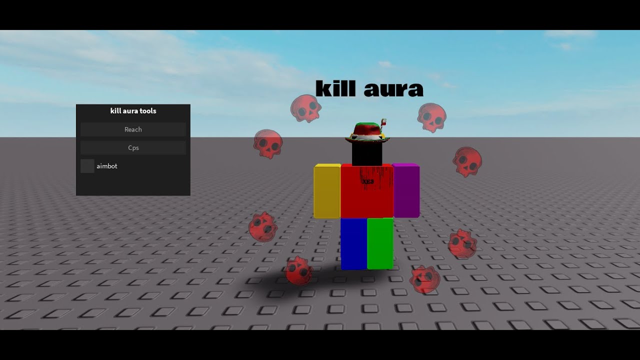 Roblox KillAura script *FE* - YouTube