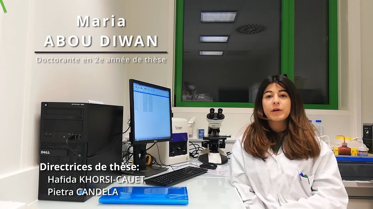 Nos porteurs de projets - Maria Abou Diwan - YouTube