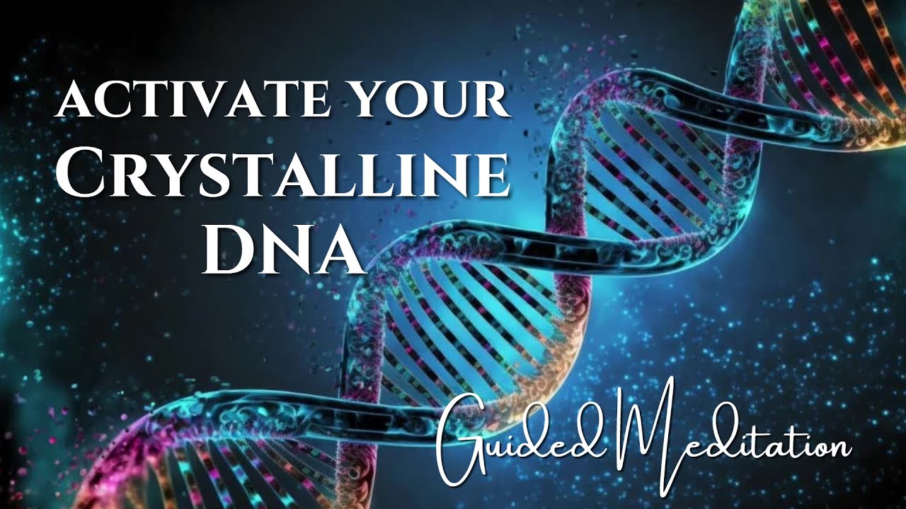 Reach Your Highest Potential with This 528Hz Guided Meditation | Crystalline DNA Ascension - YouTube