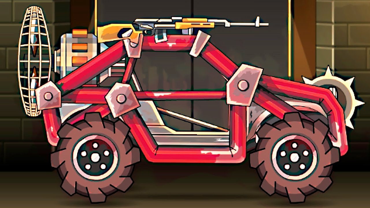 Armored Buggy vs Zombies | Max Level Car vs Zombie Apocalypse in Earn ...
