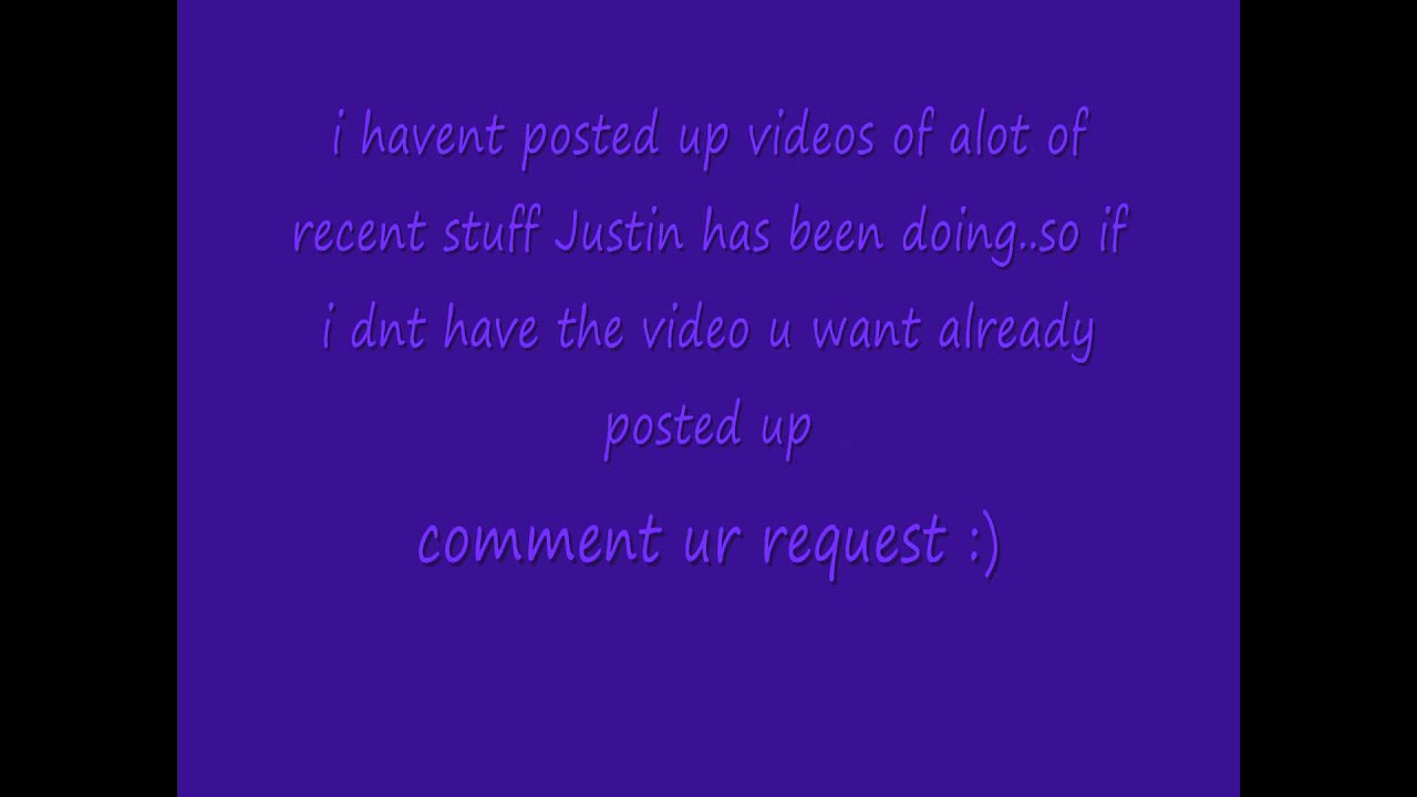 Video Request !!! - YouTube