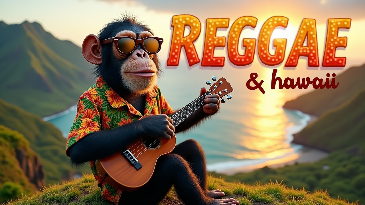 Hawaiian Reggae Melodies – Seaside Reggae Serenade – Love Songs by the ...